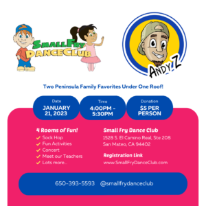 Kids Dance Classes - San Mateo, CA - Small Fry Dance Club